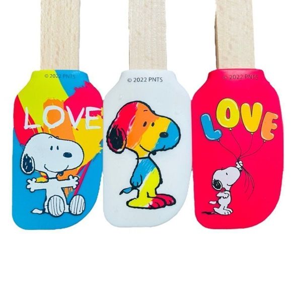 Peanuts | Kitchen | 4 Mini Brand New Home Cooking Lgbtq Peanuts ...